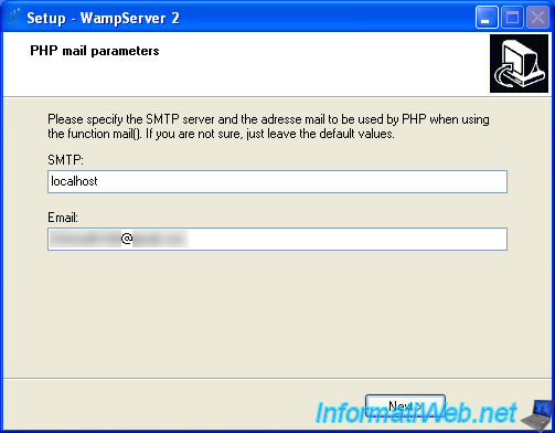 How to install a complete web server (Apache / PHP / MySQL) easily thanks to Wamp 2.0 - Web ...